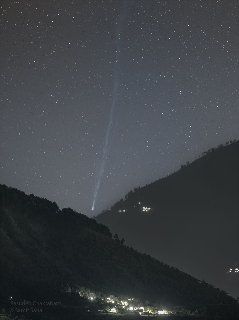 A Visitor from Deep Time: Meet Comet PanSTARRS - Perth Observatory
