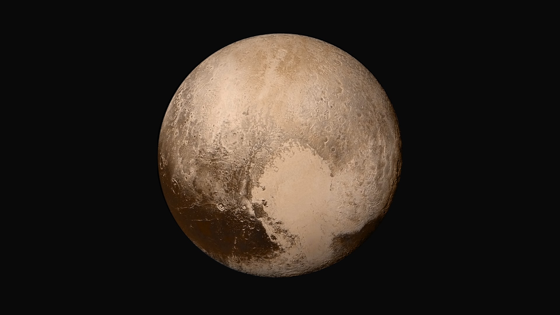 Analysis Of New Horizons Historic Pluto Fly-By - Perth Observatory
