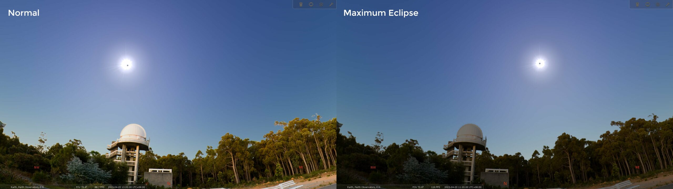 Get Ready For the Ningaloo Total Solar Eclipse : r/perth